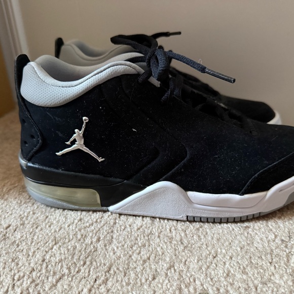 Jordan | Shoes | Jordan Black And White Big Fund | Poshmark